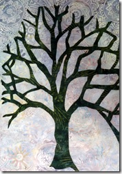P.E.G STITCHERS: APPLIQUE ‘TREE’ PANELS with Lizzie Wall